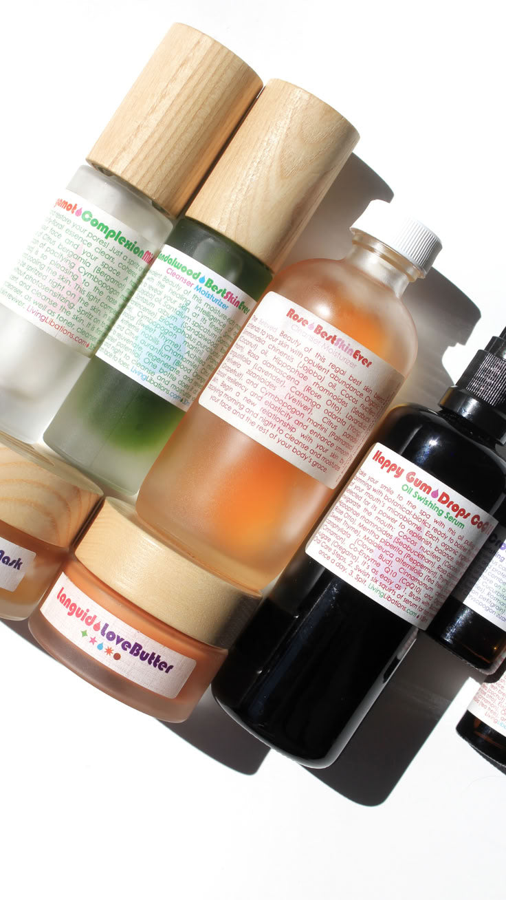 LIVING LIBATIONS – Skin Worship